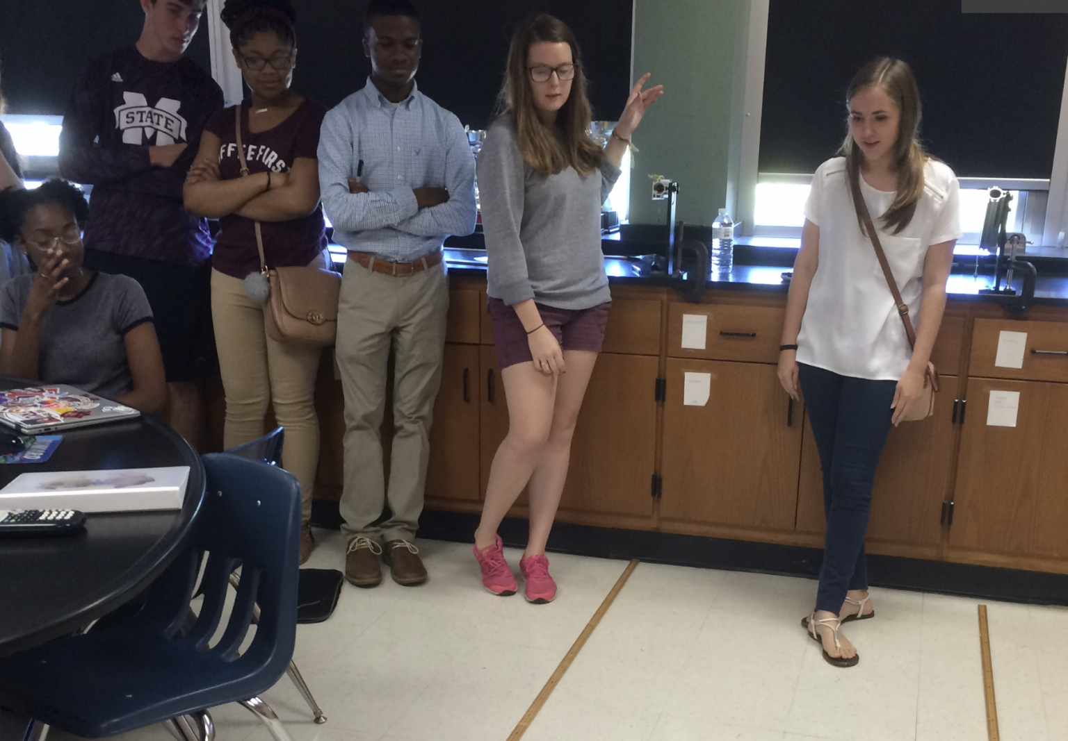 PREPARING FOR WAR IN AP PHYSICS I – MSMS