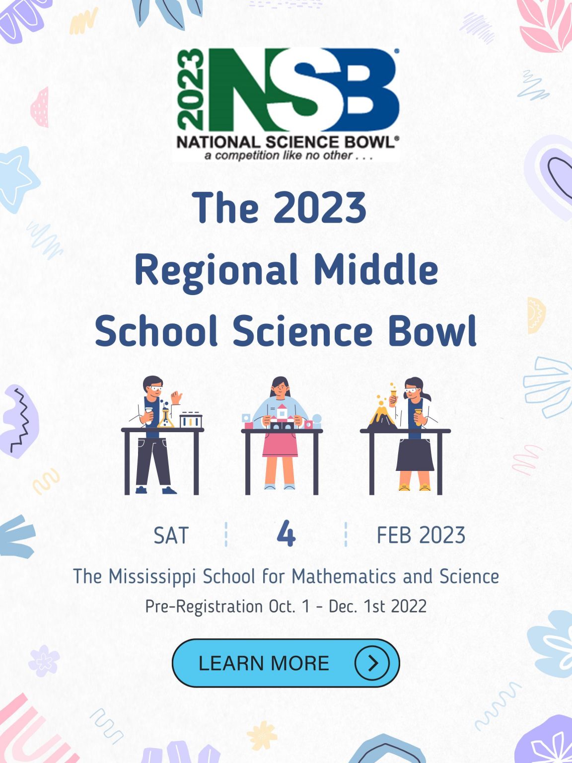 MSMS – An Opportunity for Excellence