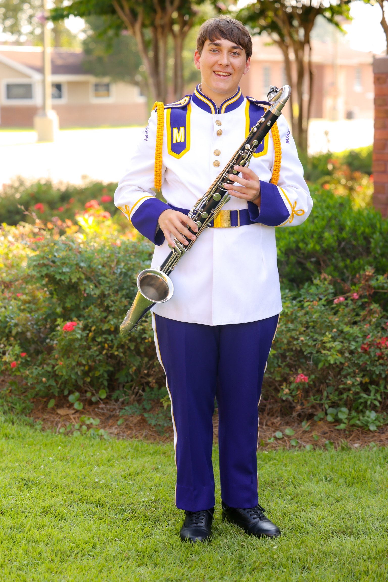 Holden Hebert Named 2024 Mississippi Lions All-State Band Member – MSMS