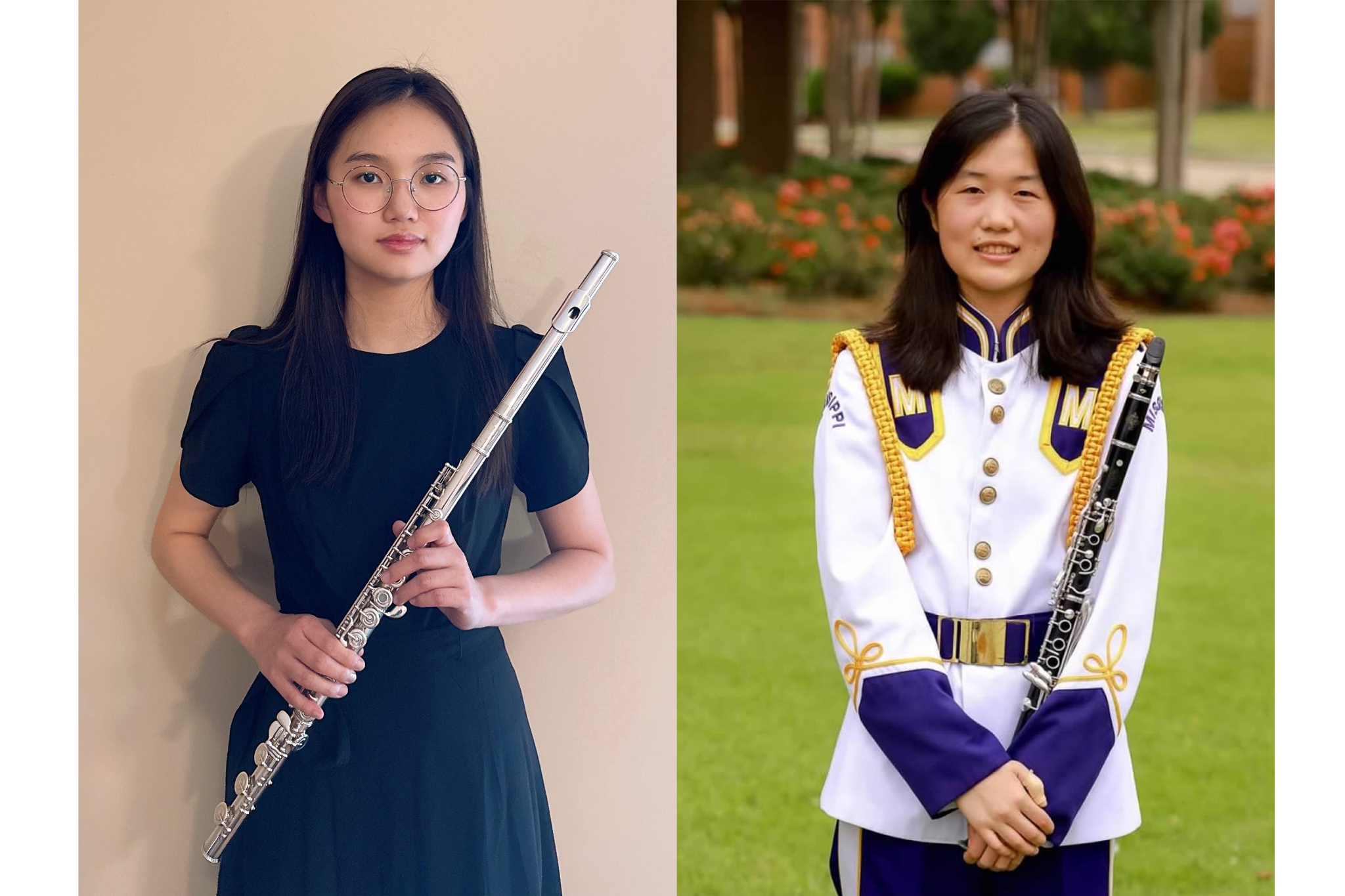 Two Students Named 2025 Mississippi Lions All-State Band Members – MSMS